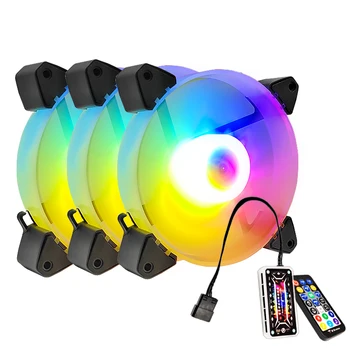 Manmu Factory Oem Rgb Cooling Fan Pc 6 Pin Computer Case Cpu Cooler 5v ...