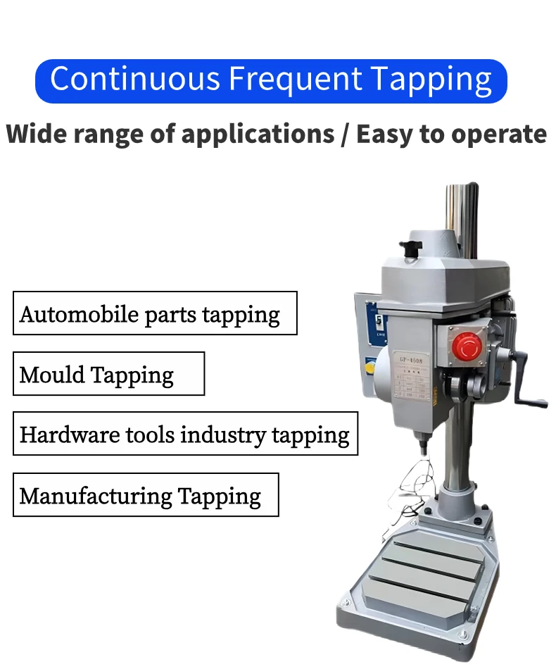 4508 Fully Automatic Multi-axis Pitch Gear Type Tapping Machine - Buy Tapping Machine,Fully ...