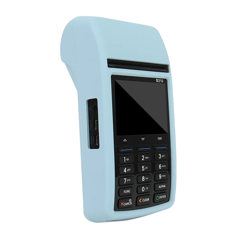 Android Pos System New Custemized Pax D210 Pos Terminal
