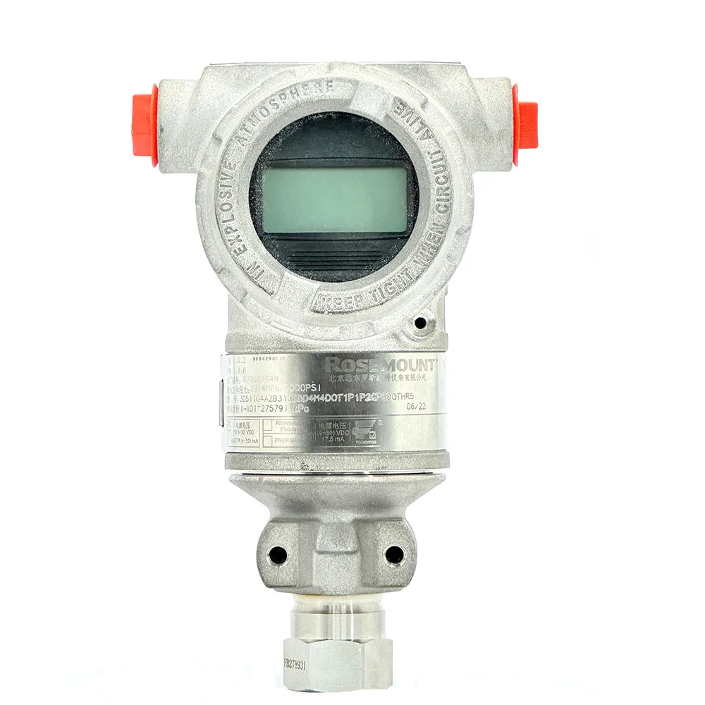 3051TG Emerson Rose mount Pressure Transducer Emerson 4-20ma Original ...