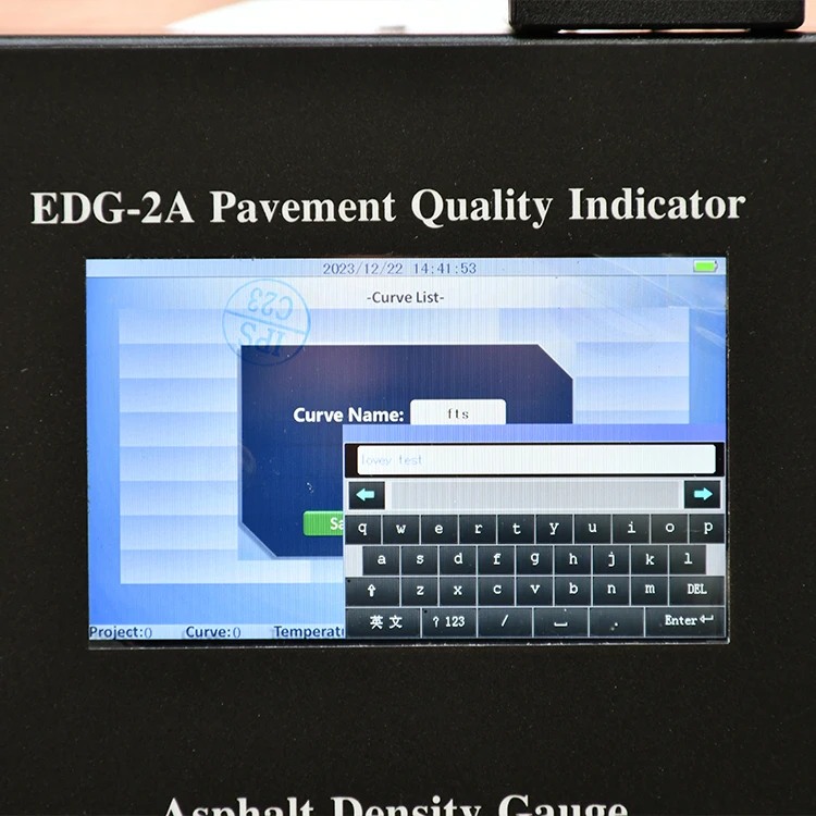EDG-2S Soil Density Gauge with GPS - Reliable & Efficient