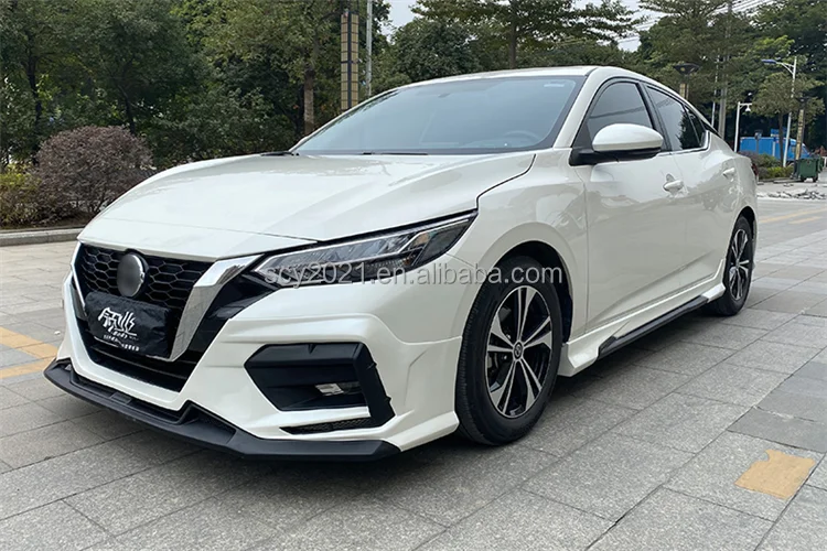 Nissan Sentra Body Kit - High-Quality PP Material