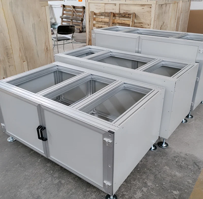 Factory Direct Aluminum Profile Control Room Enclosure Aluminum Alloy ...