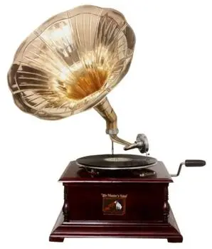 Vintage Phonograph Record Player Parts - Aluminum Alloy Antique ...
