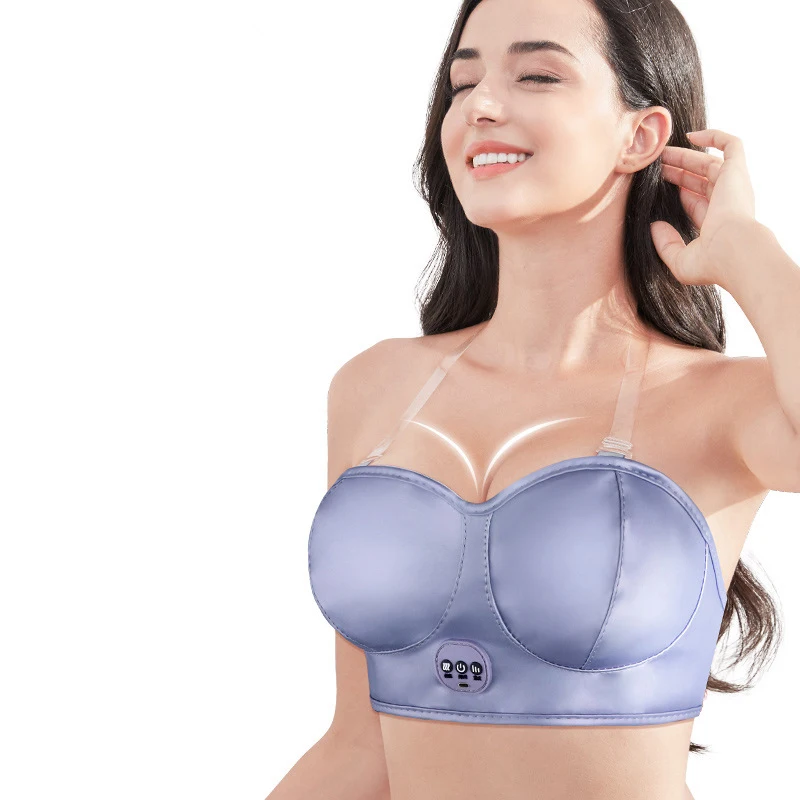 Portable Enlargement Cupping Lactation Massager Breast Enhancement