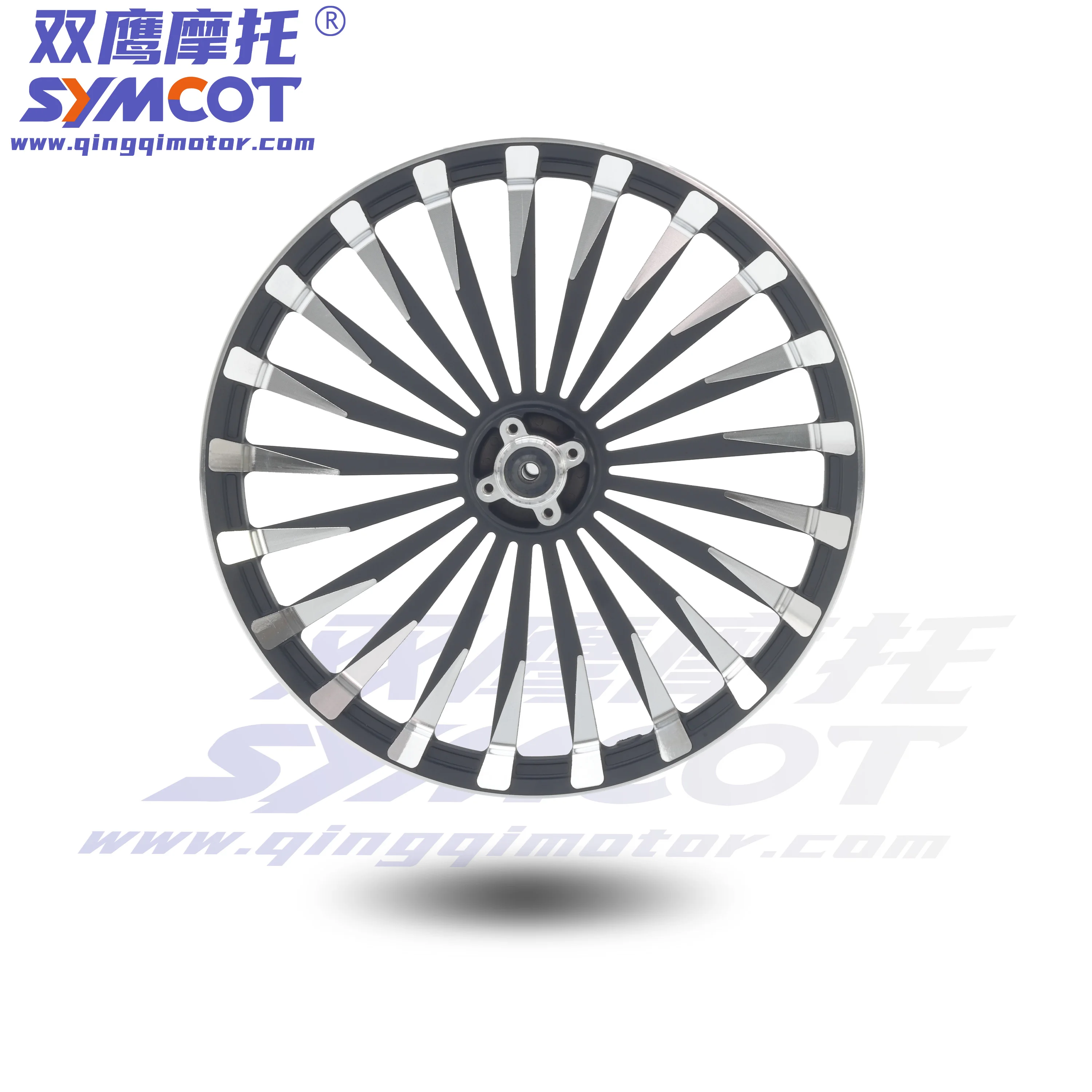 21-spoke Aluminum Wheels For Gn125 Gn150 Gn200 Gn250 Suzukies Chopper ...