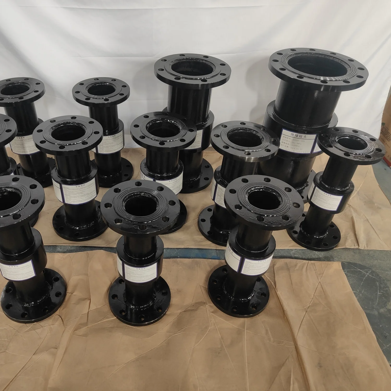 Customized Monolithic Insulating Joint Dn15~dn3000mm For Natural Gas ...