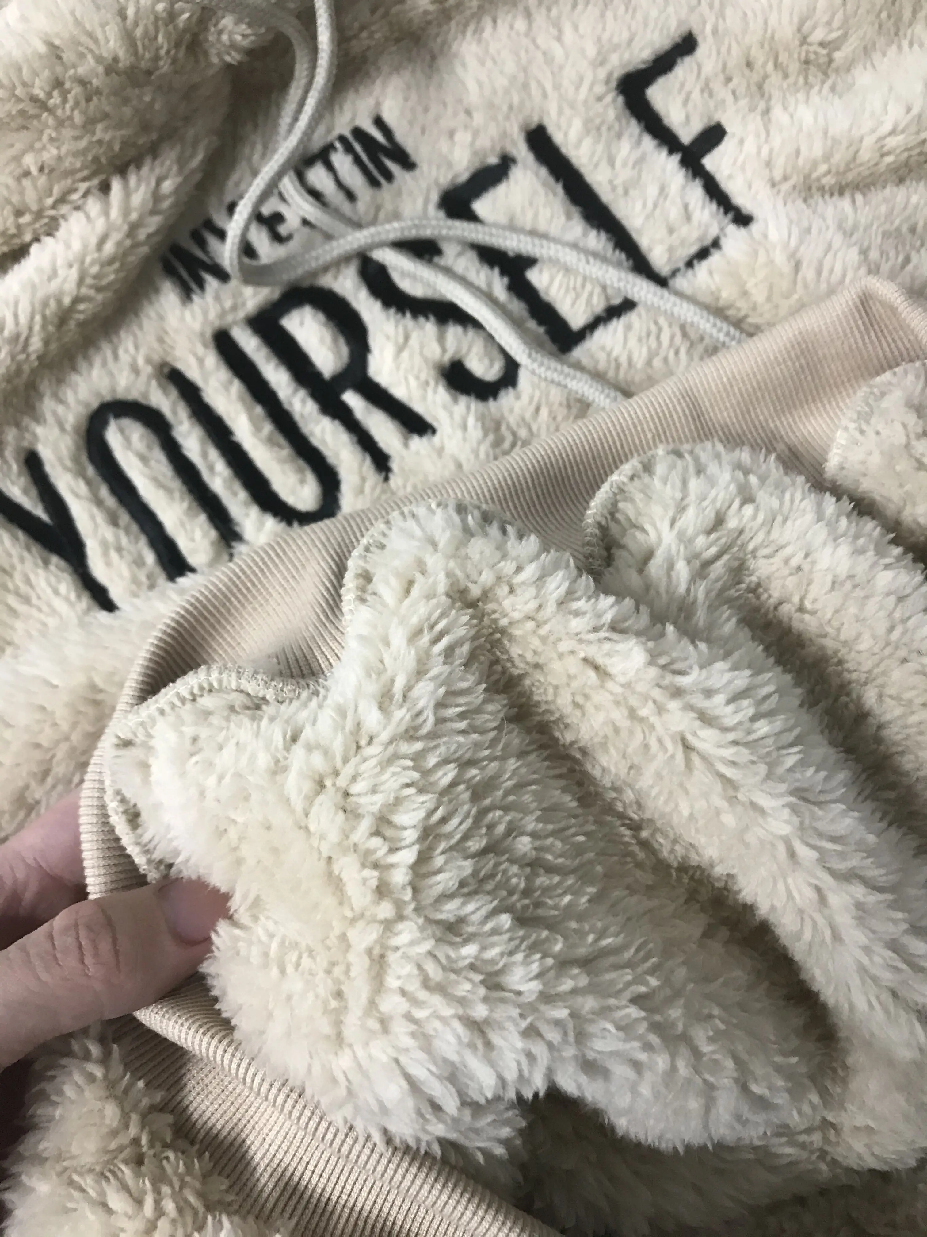 Shop Our High Quality Men Sherpa Hoodies with Custom Embroidery