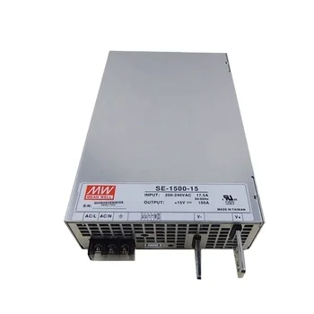 Enclosed Type 1500w 15v 100a Se-1500-15 Meanwell Ac-dc Smps Se-1500 ...