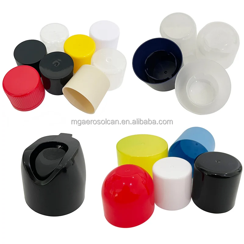 Factory Aerosol Can Plastic Cap - Non Spill & Customizable