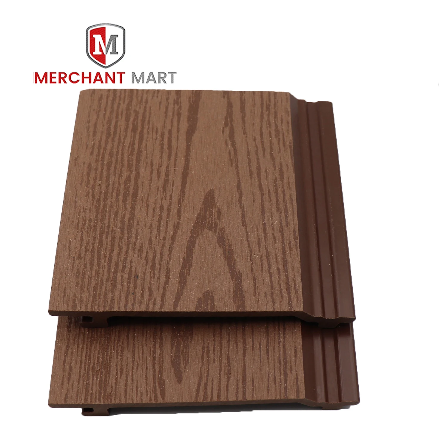 Exterior Shutter Molding Fluted WPC Polystyrene 3D Wall Panel ...