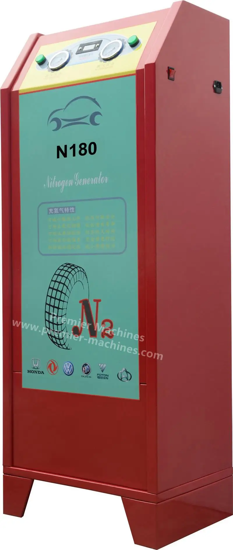 N180 Automatic Tyre Nitrogen Generator Machine for Tires