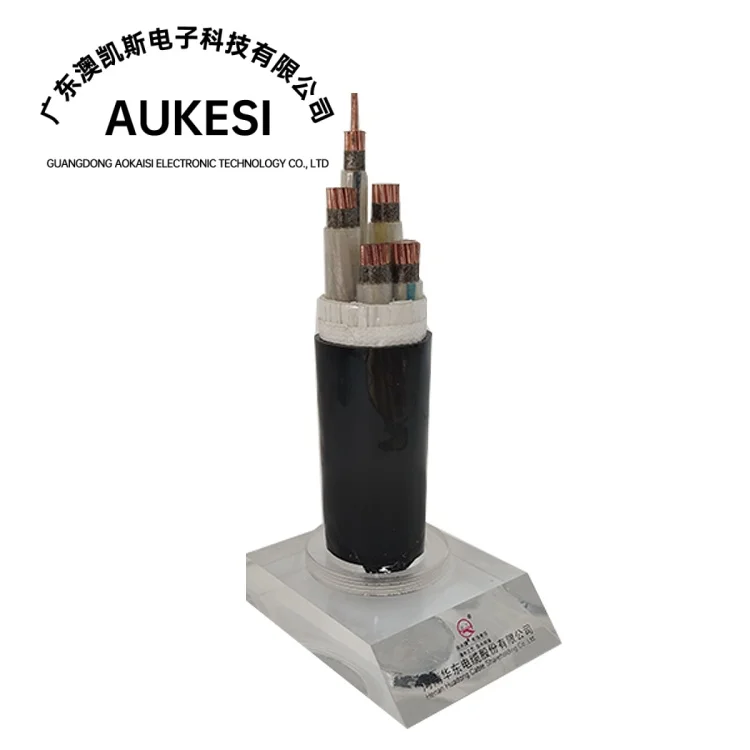 0.6/1kv Flexible 4mm 6mm2 10mm2 16mm 25mm 120mm2 5 Core Copper Swa ...