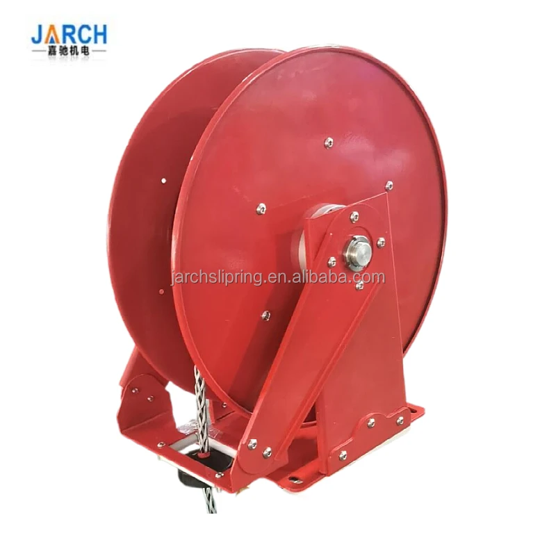 Retractable Fiber Optic Cable Reel - HDMI Drum Solutions