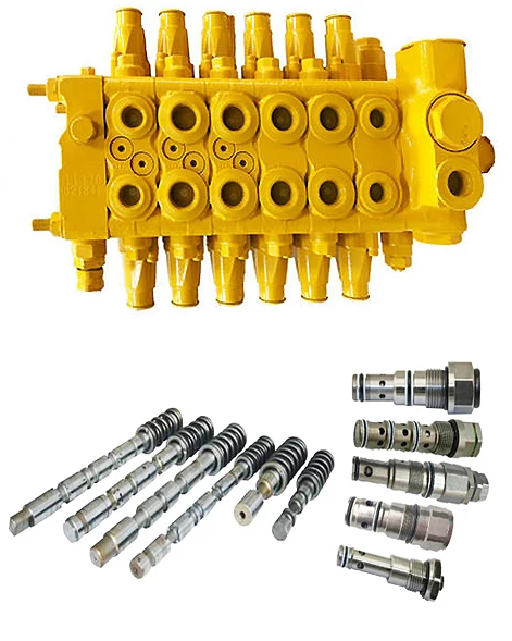 Hydraulic Control Valves for Bulldozers - Reliable Performance