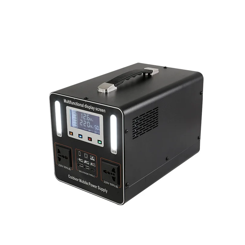 Alibaba.com: 220V Lithium Ion Battery Off Grid Portable Solar Generator ...
