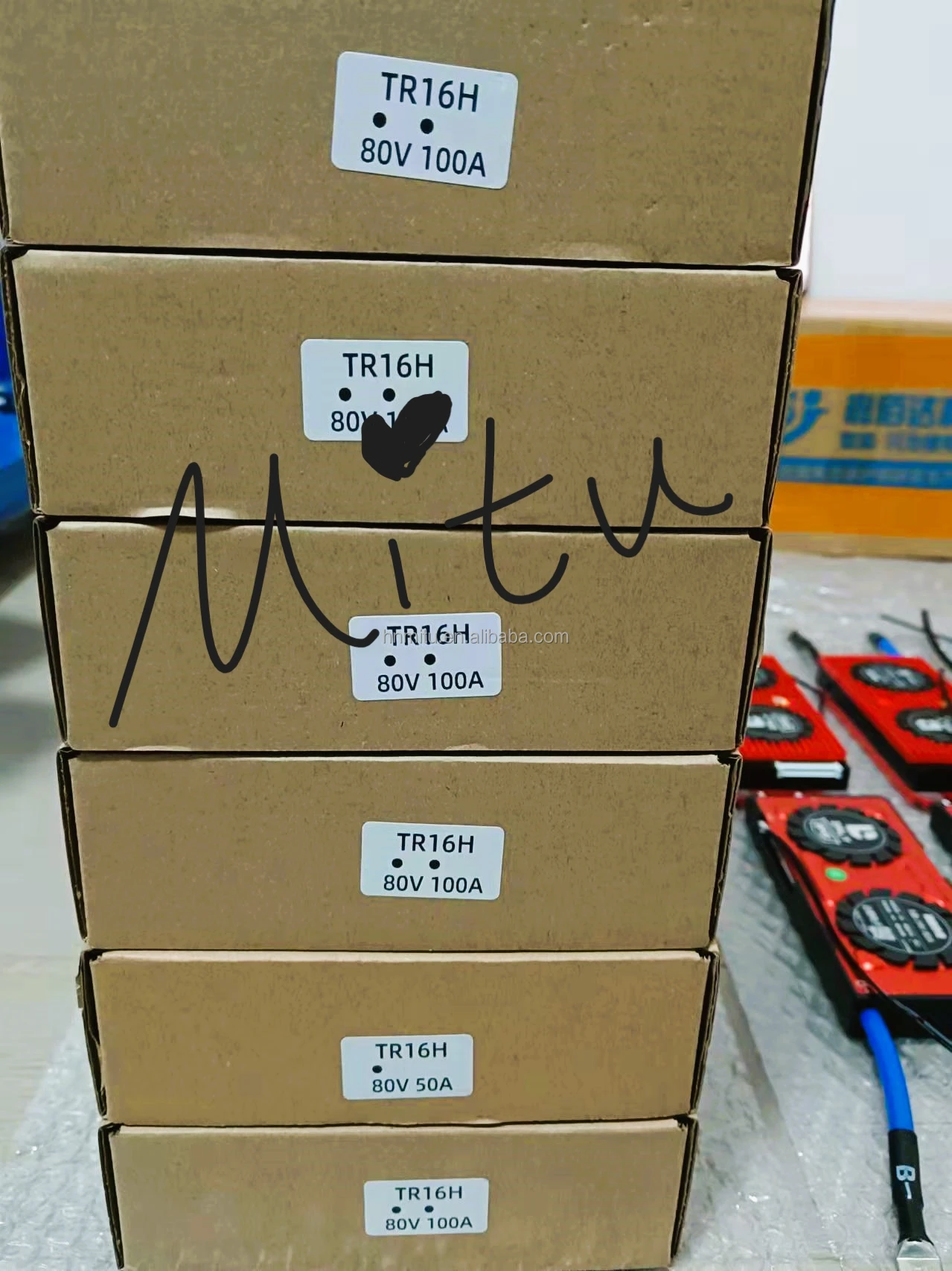 Ant Smart Bms 8-22s 130a 325a Ant Smart Li-lon Lifepo4 Lto Bms With Lcd ...