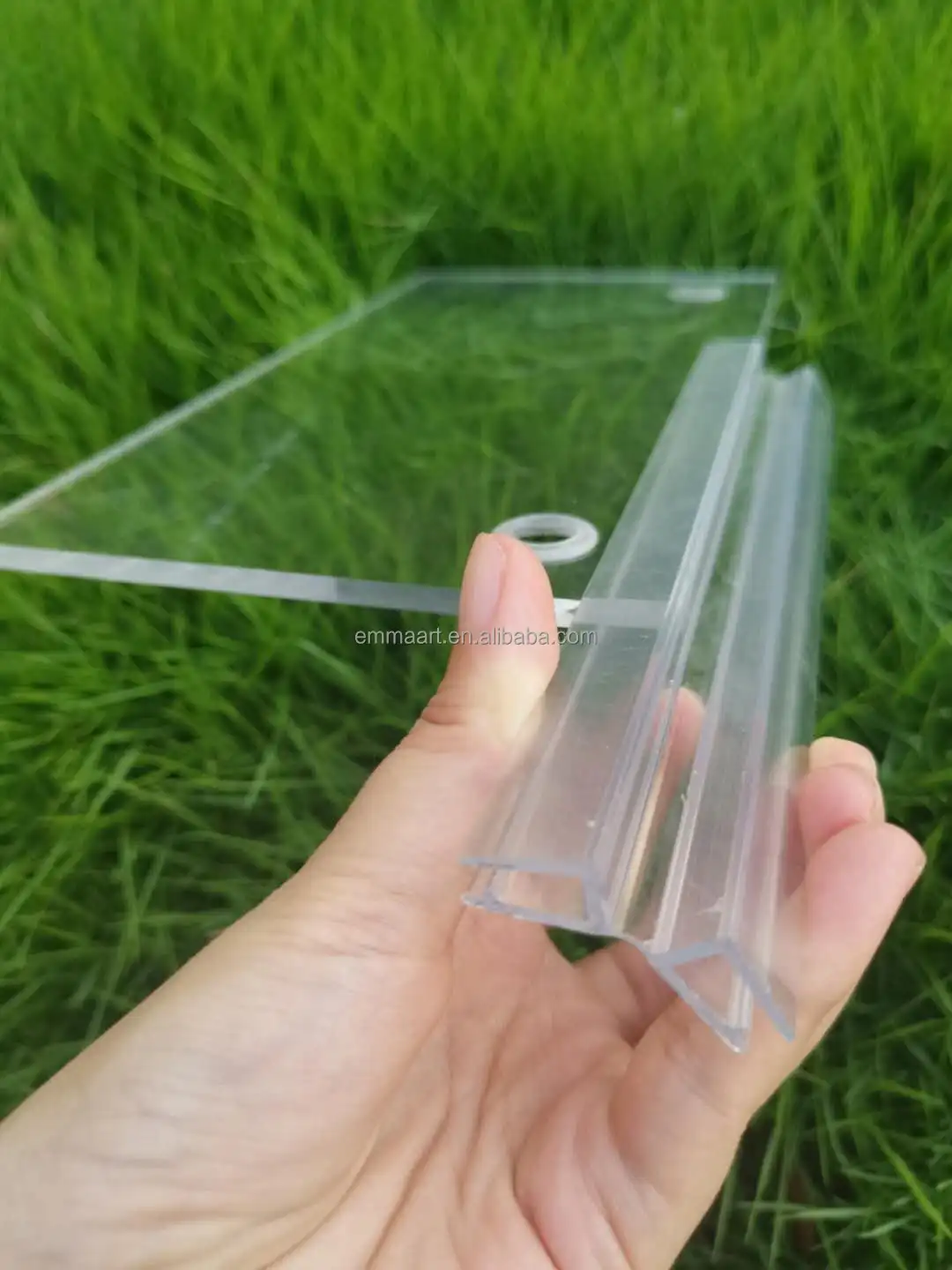 1200mm Low Profile PVC Flex Hinges - Durable & Versatile