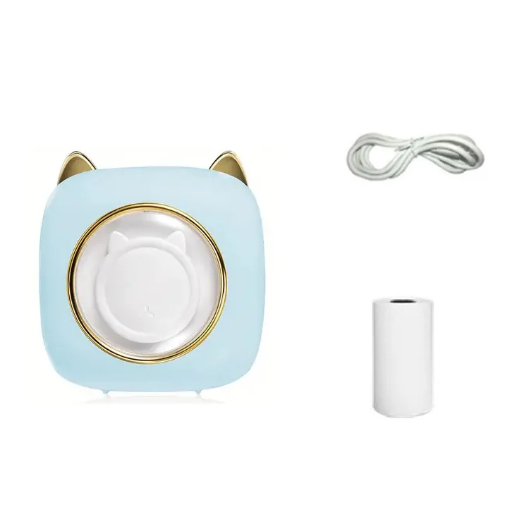 Hd Mini Error Printer Little Meow Meow Photo & Student Homework ...