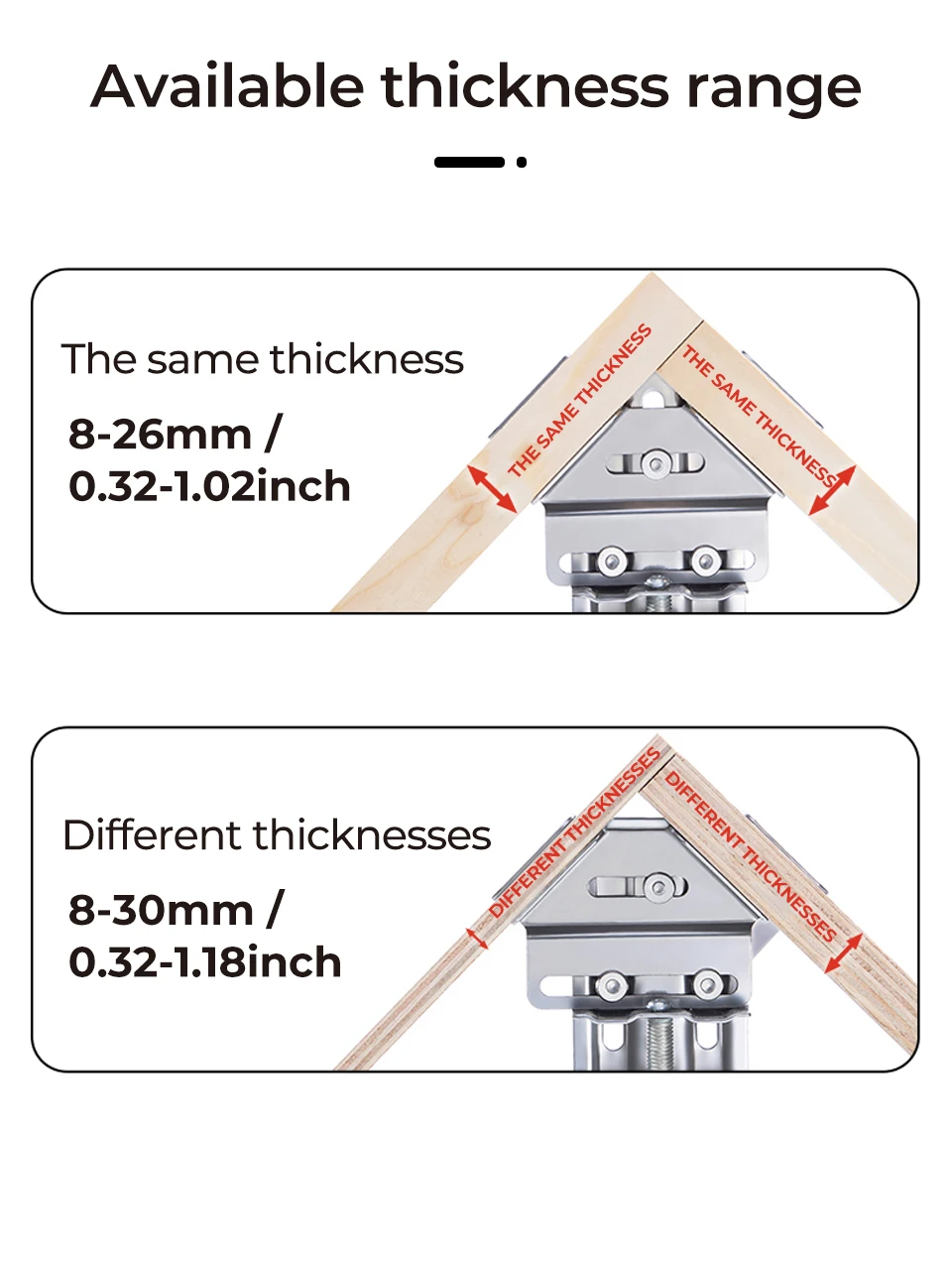 Imbot Corner Fixing Clip - 90 Degrees Angle Clamp Tool