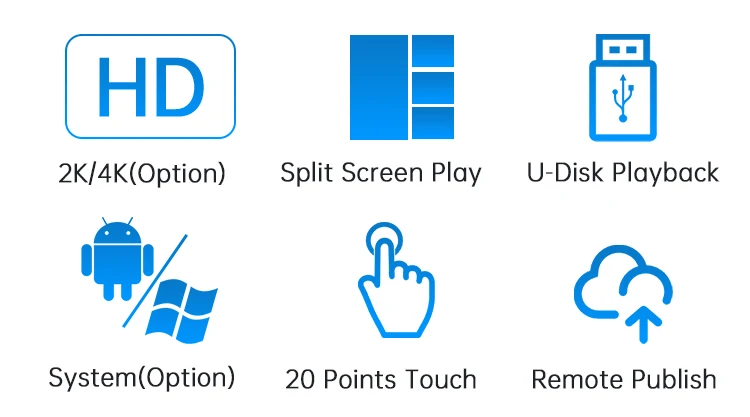 4K Interactive Touch Screen - Ideal for Display Advertising