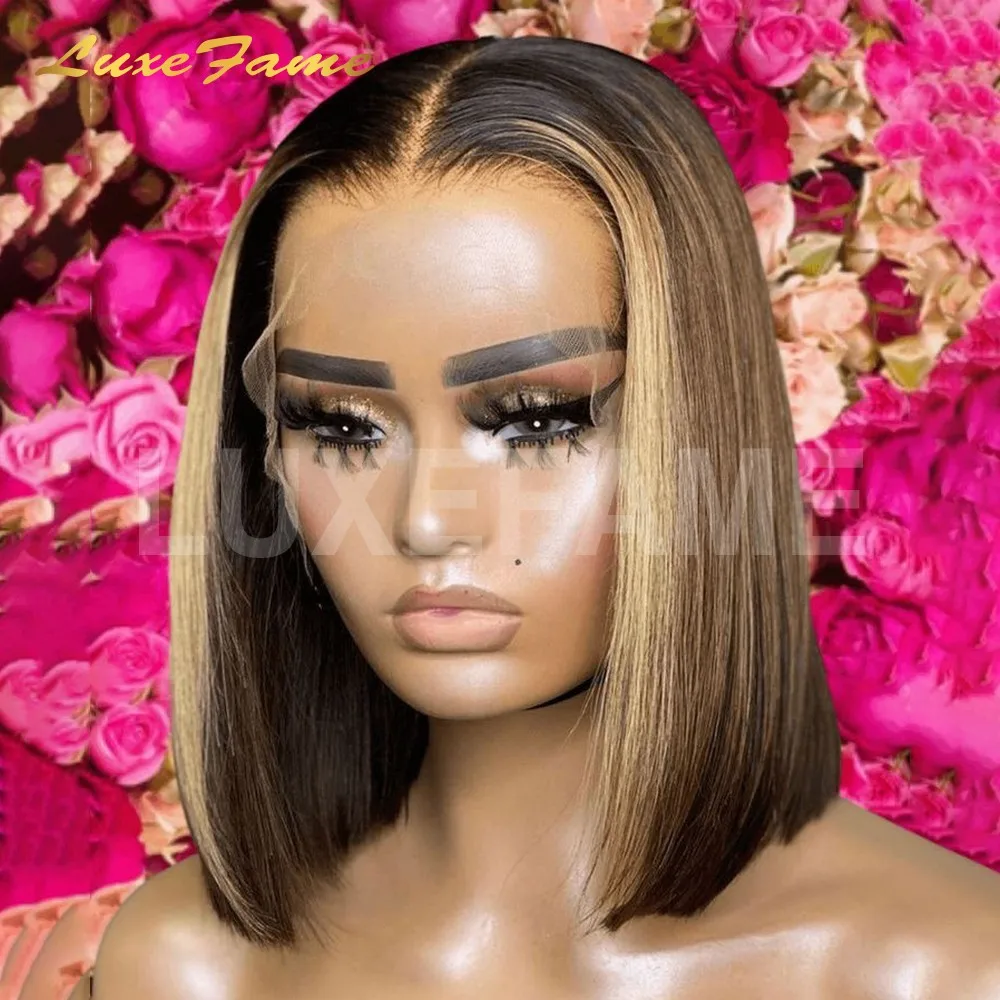 P4/27 Color Wigs - Wholesale Piano Color Human Hair Wigs