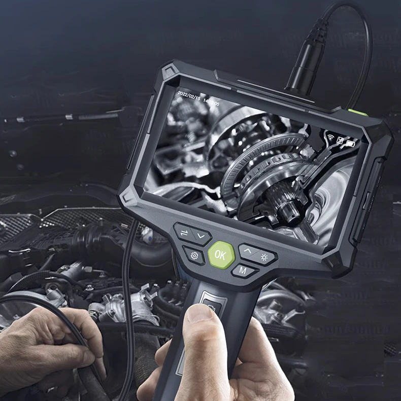 2 Lens Industrial Endoscope For Industrial Use For Car Use - Buy 2 Lens ...