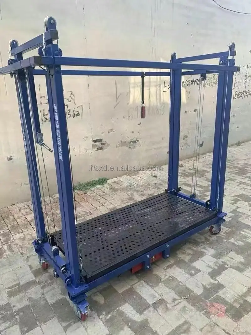 3M 5M 8M Foldable Remote Control Elevator for Construction