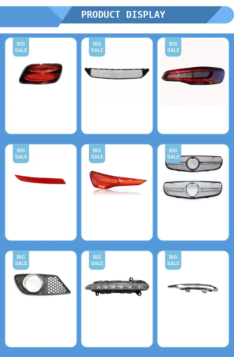 Front Headlight Bracket Repair Kit OEM 1768200114 1768200214 for ...