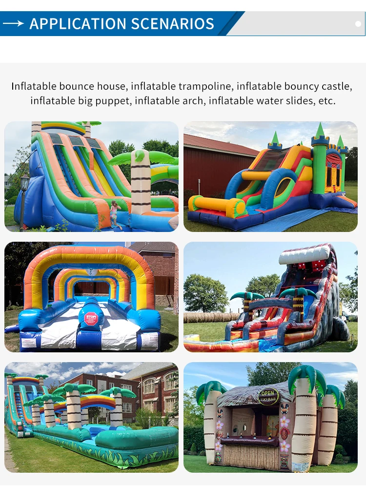 1.5HP 2HP Multi Inflatable Blower Air Blower for Inflatable Bouncy ...