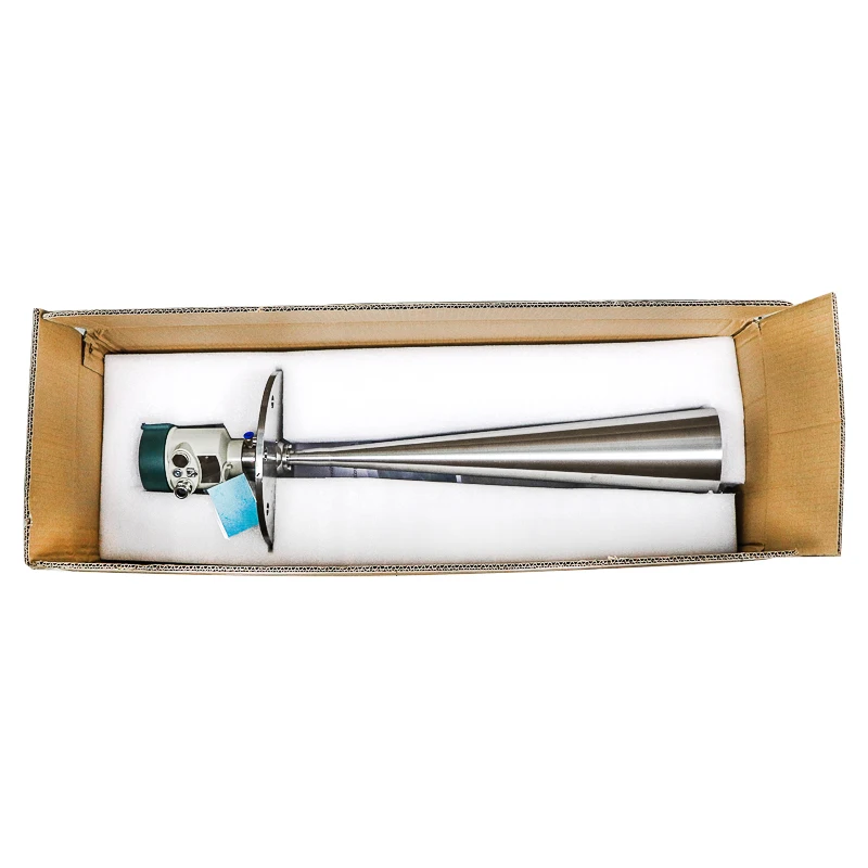 Silo Level Measuring Instruments Non Contact 10 Meters Tank Level ...