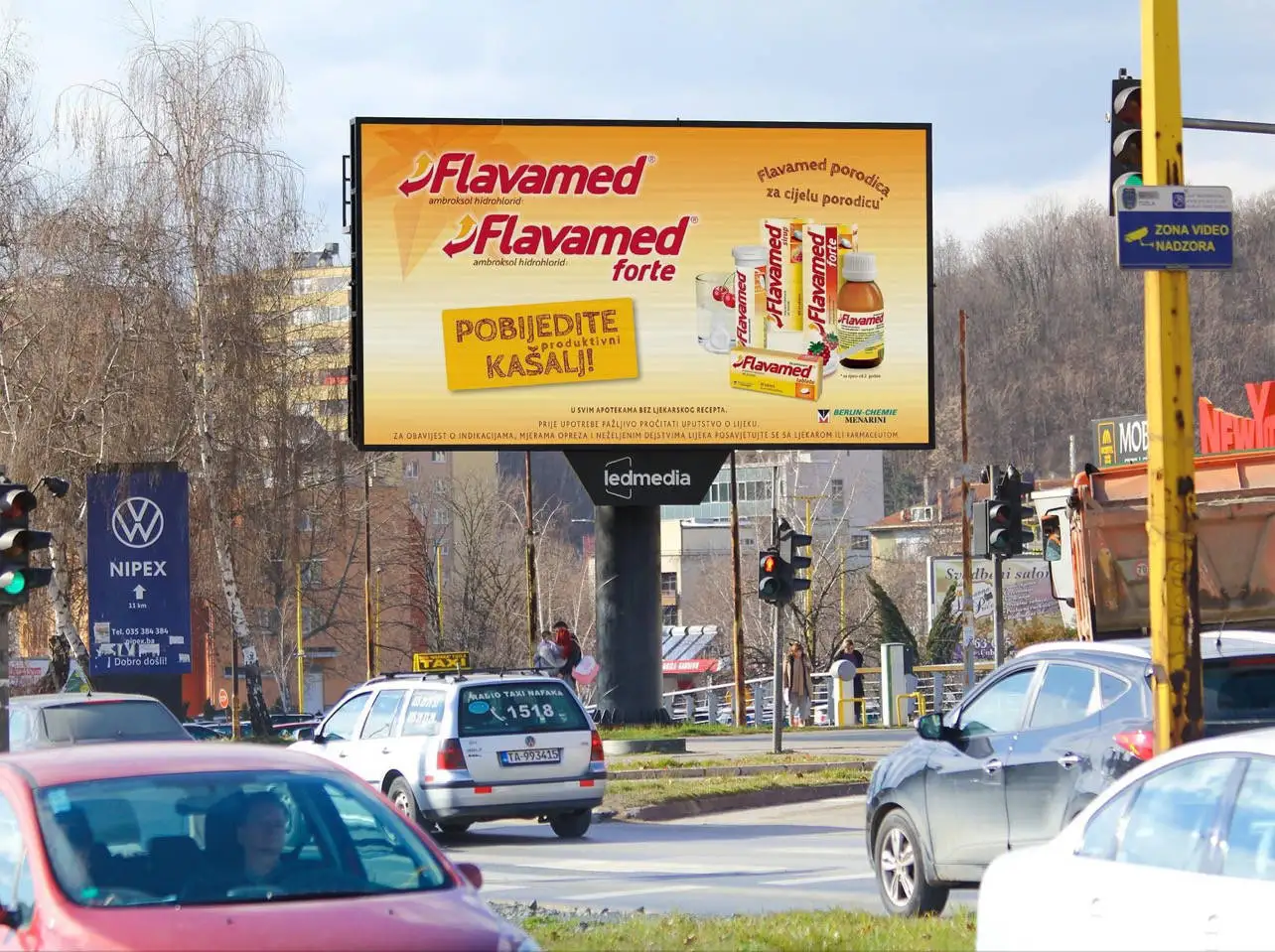 1m X 2m Videotron Outdoor 96x96 P5 P10 Bill Board Out Door Painel De ...