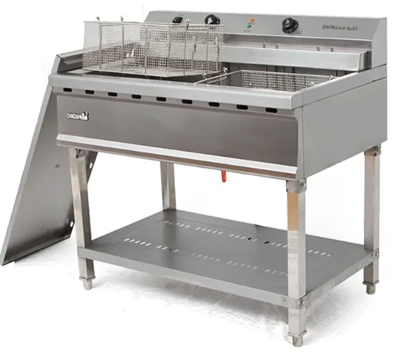 CE Certificated Free Standing Deep Fryer - GUANDY DZL-76B