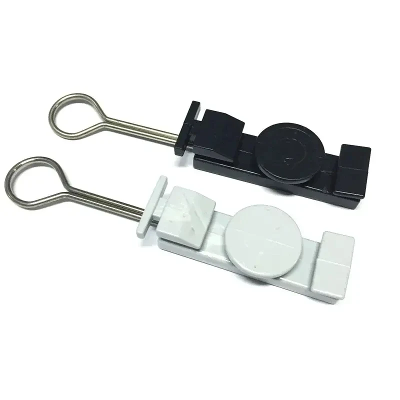 Tension Cable Fiber Optic Clamp Outdoor S Type Transmission Line Flat ...