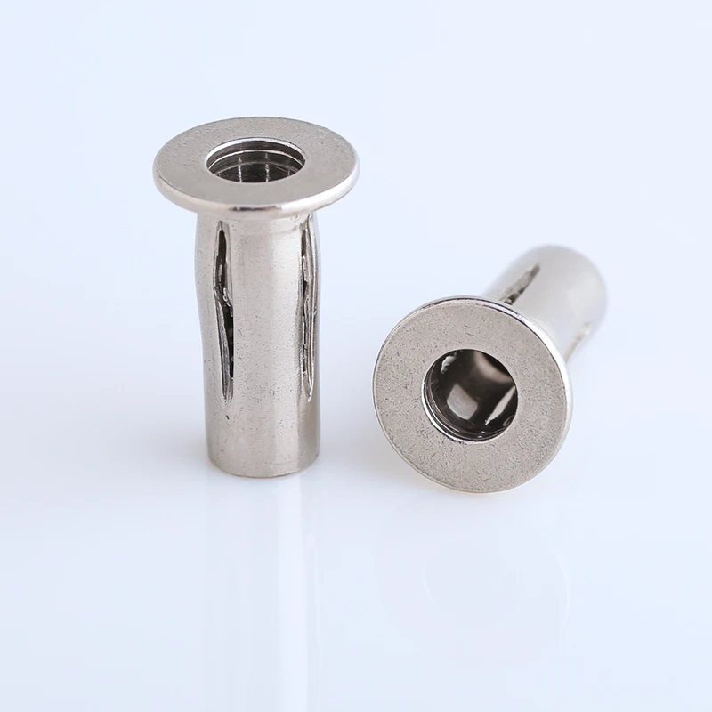 Remaches M4 M5 M6 M8 1/4-20 5/16-18 Lantern Stainless Steel Insert Nut ...
