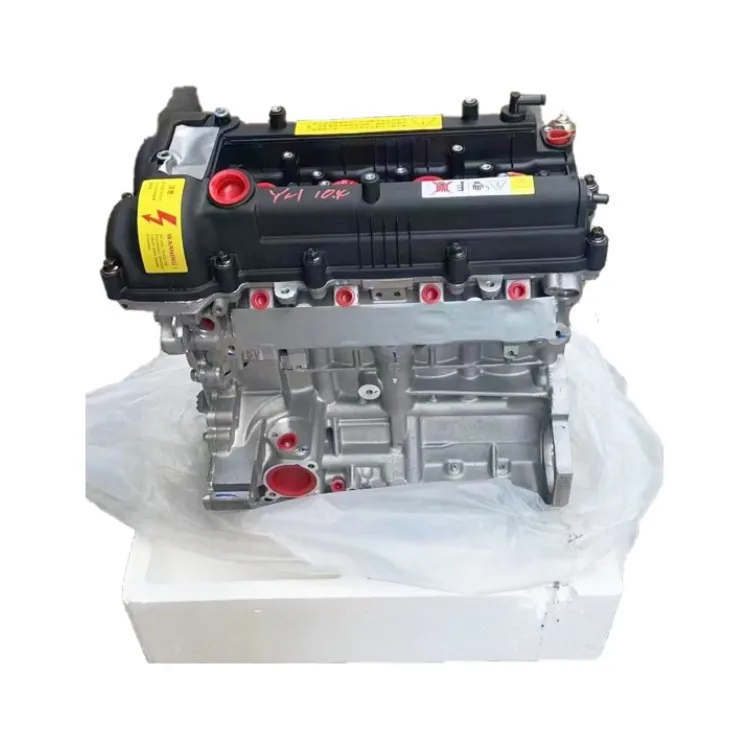 High Quality G4fg 1.6l 90.2kw 4cylinder Engine For Hyundai Avante - Buy ...