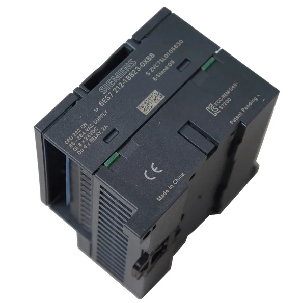 Siemens Brand Original Plc Simatic S7-200 Cpu 222 Cpu Module ...