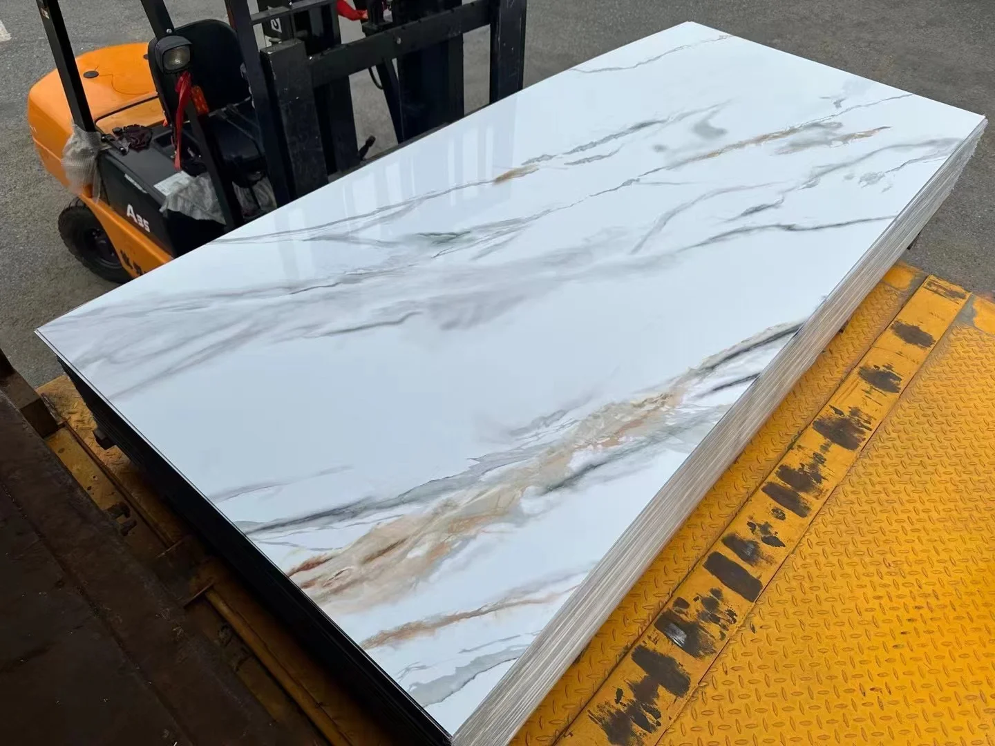 Modern Design Marble Uv Board,Pvc High Gloss Oil Pressure Rock Board ...
