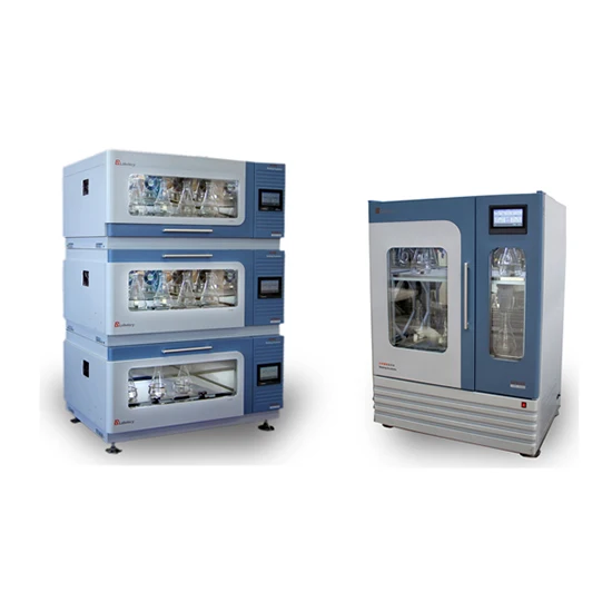Laboratory Incubator 3-layer Combined Oscillating Shaking Incubator ...