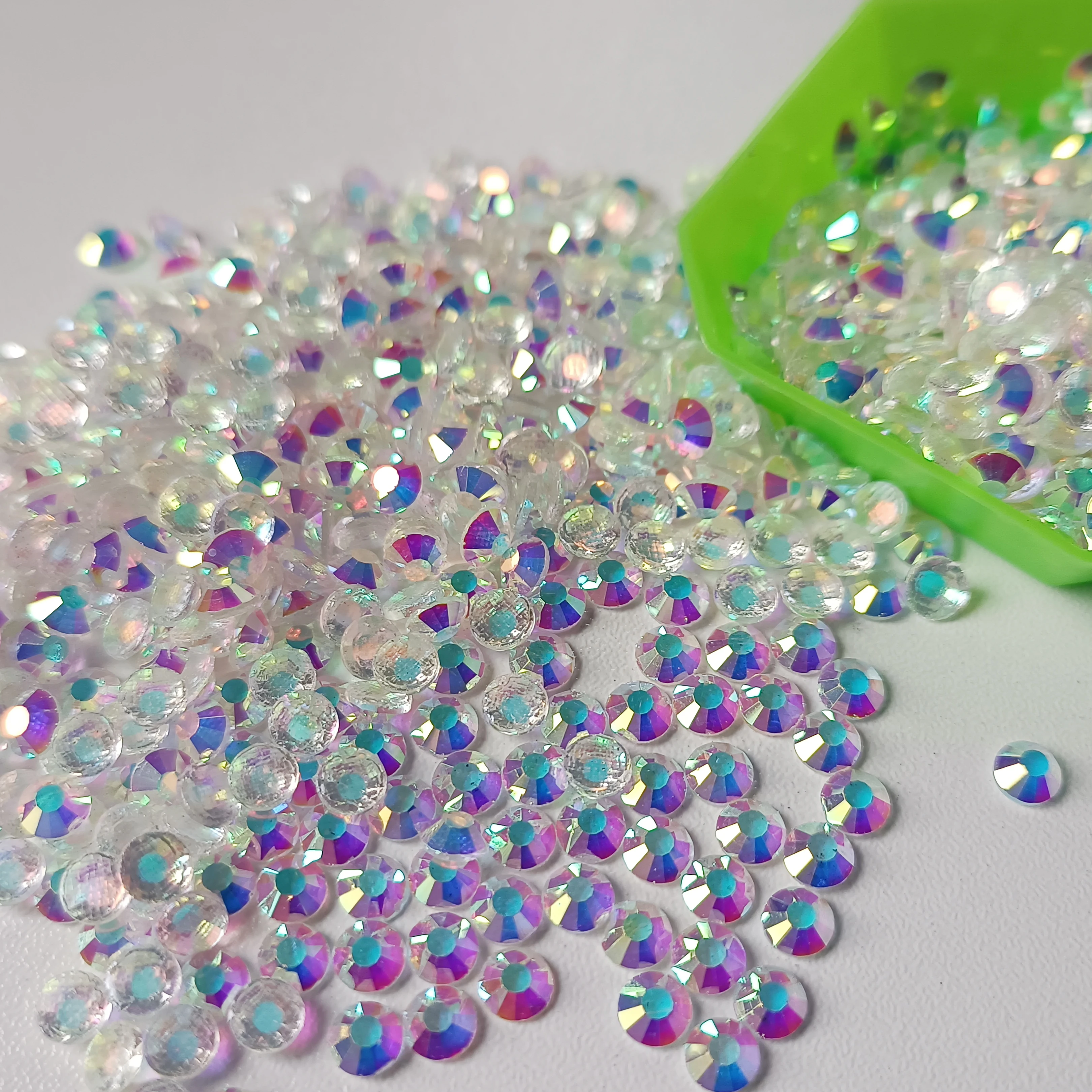 Rhinestone Bikini High Quality Hotfix Clear Ab Transparent Ab - Buy ...