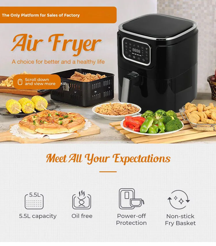 Premium Smart Digital Touch Screen Restaurant Kitchen Appliances 110v ...