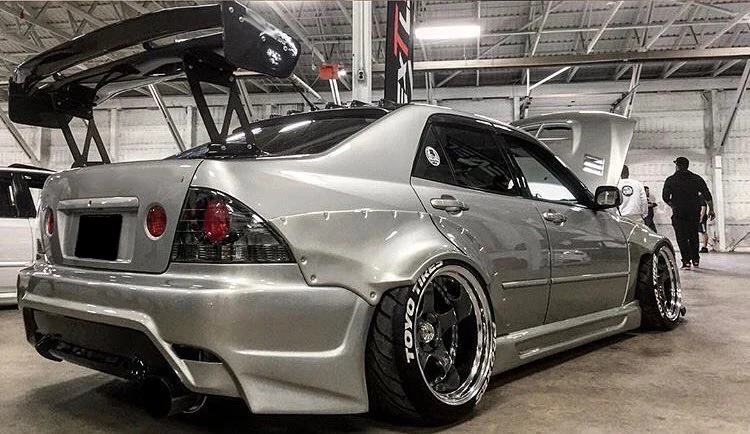 Lexus IS200 Altezza EPA Rear Bumper 98-05 - OEM Quality