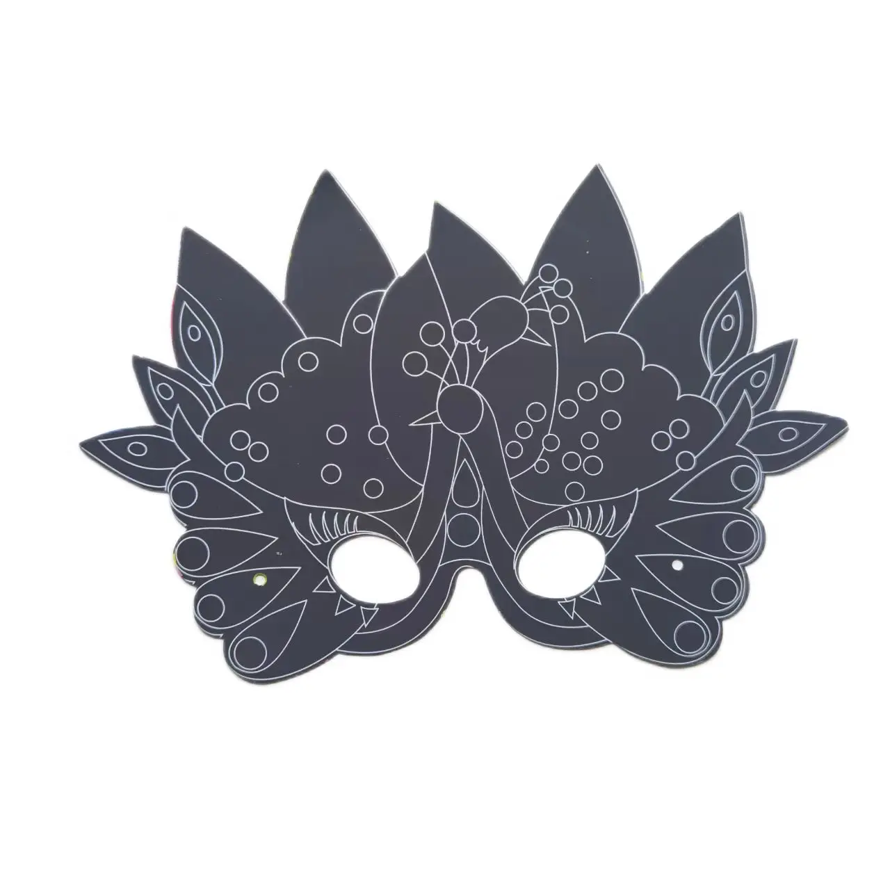 Magic Scratch Paper Craft Kit For Kids Color Drawing Pad Supply For ...