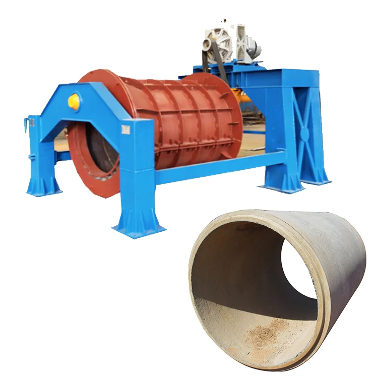 Factory Direct Sale Suspended Concrete Pipe Making Machine Cement Pipe ...