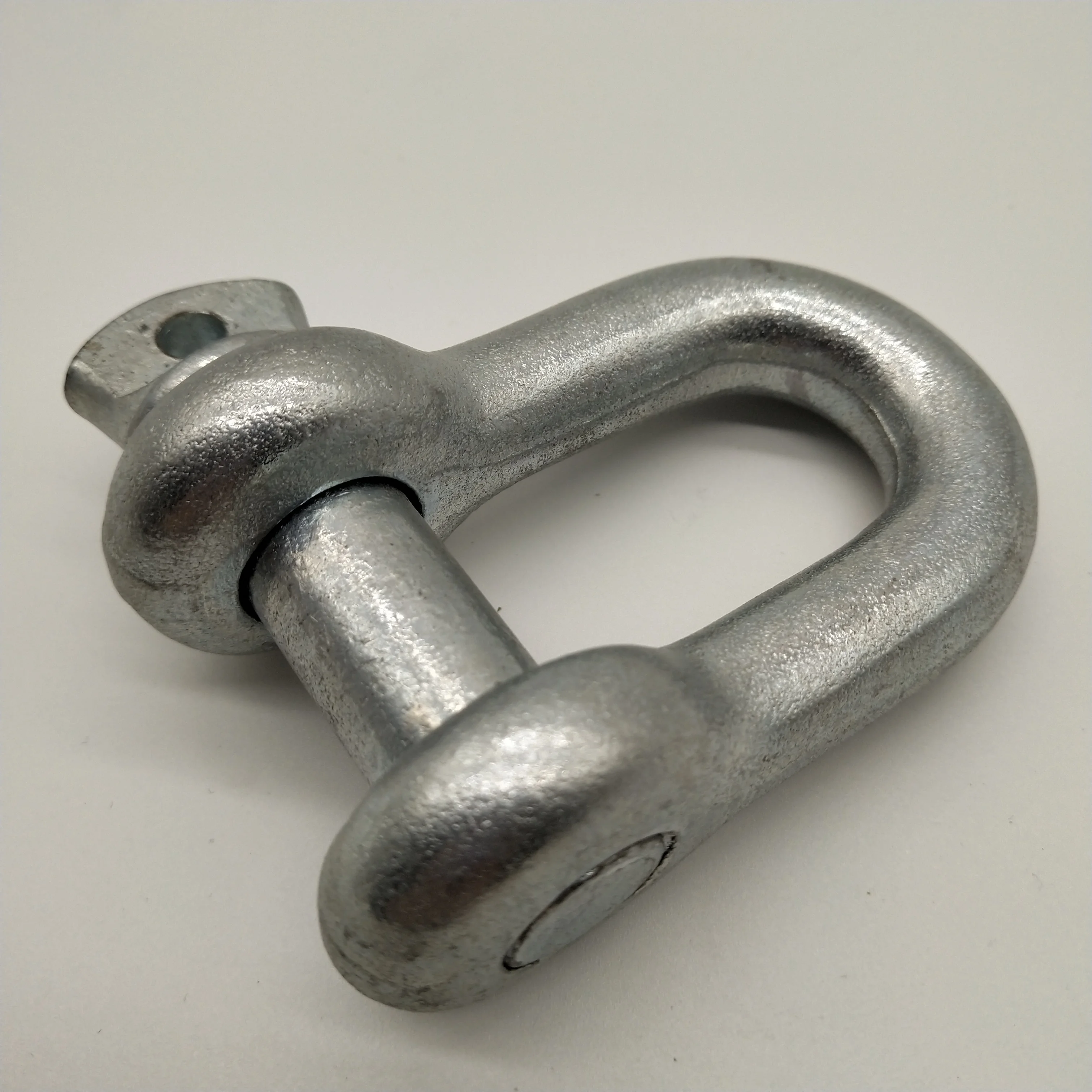 Us Type Forged Bolt Type Safety Pin Chain Shackle - Buy G2150 With Safety Pin Chain Shackle,G210 ...