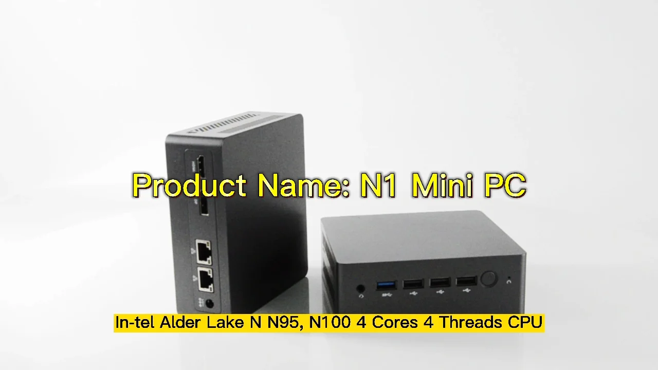 Share Factory Custom Latest Computer Processors 12th Gen N95 Quad Core ...