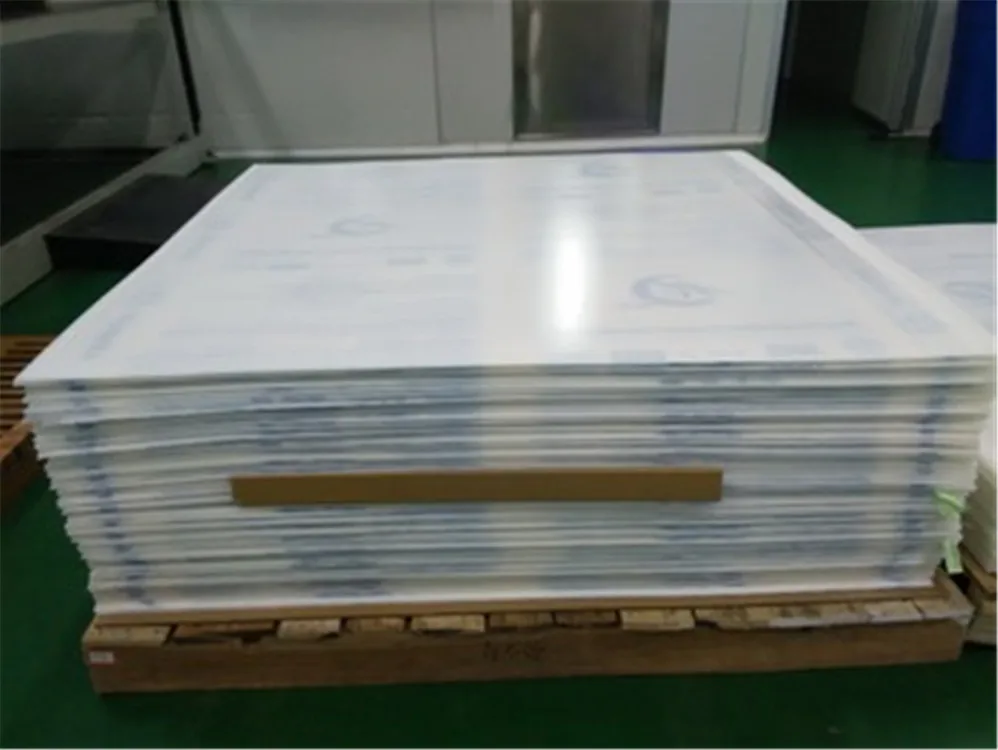 Polycarbonate Backlit Light Diffuser Sheet For 32inch 49inch 50inch Tv ...