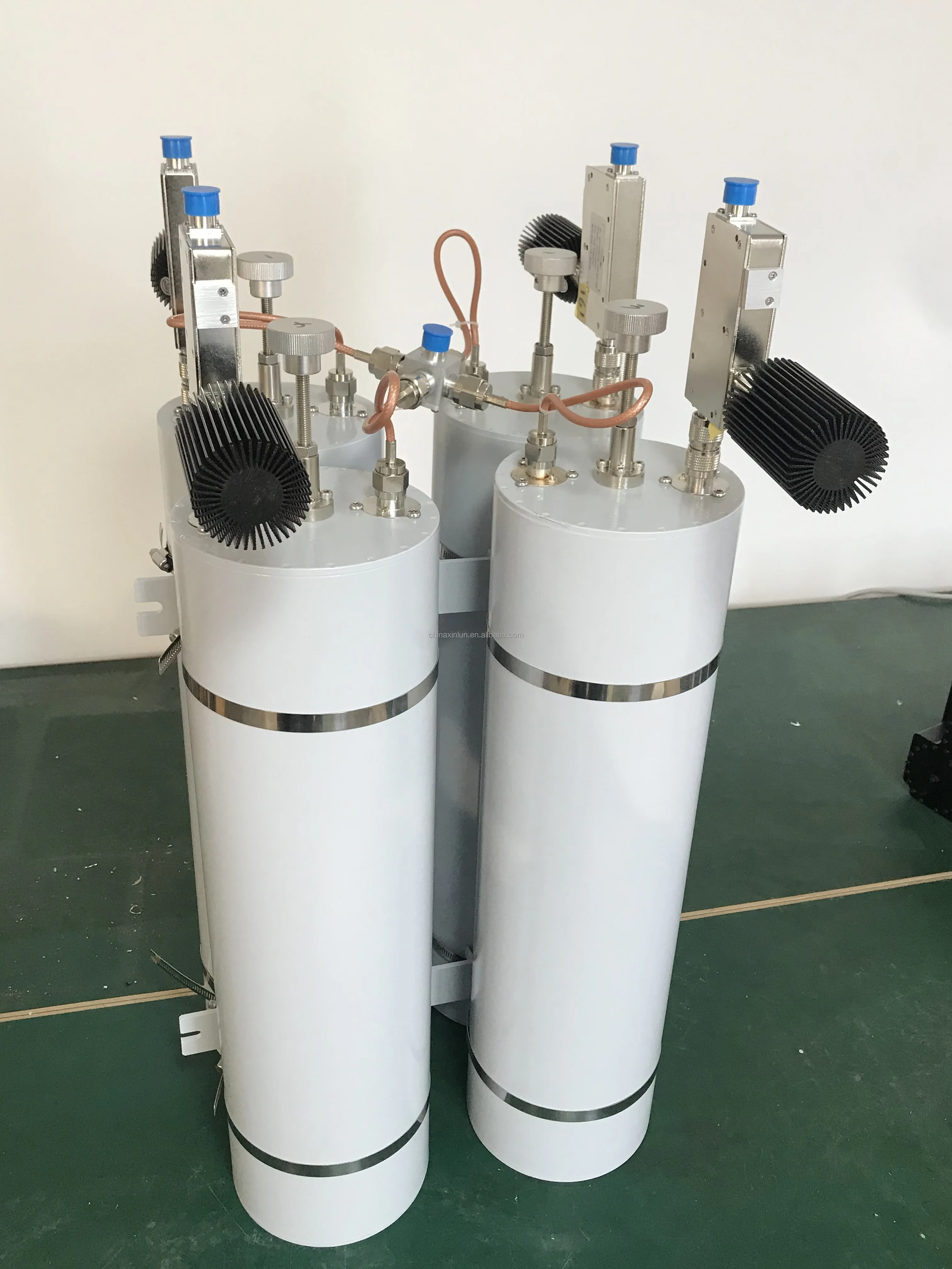 VHF Transmitter Combiner - 4 Channel System for Repeaters