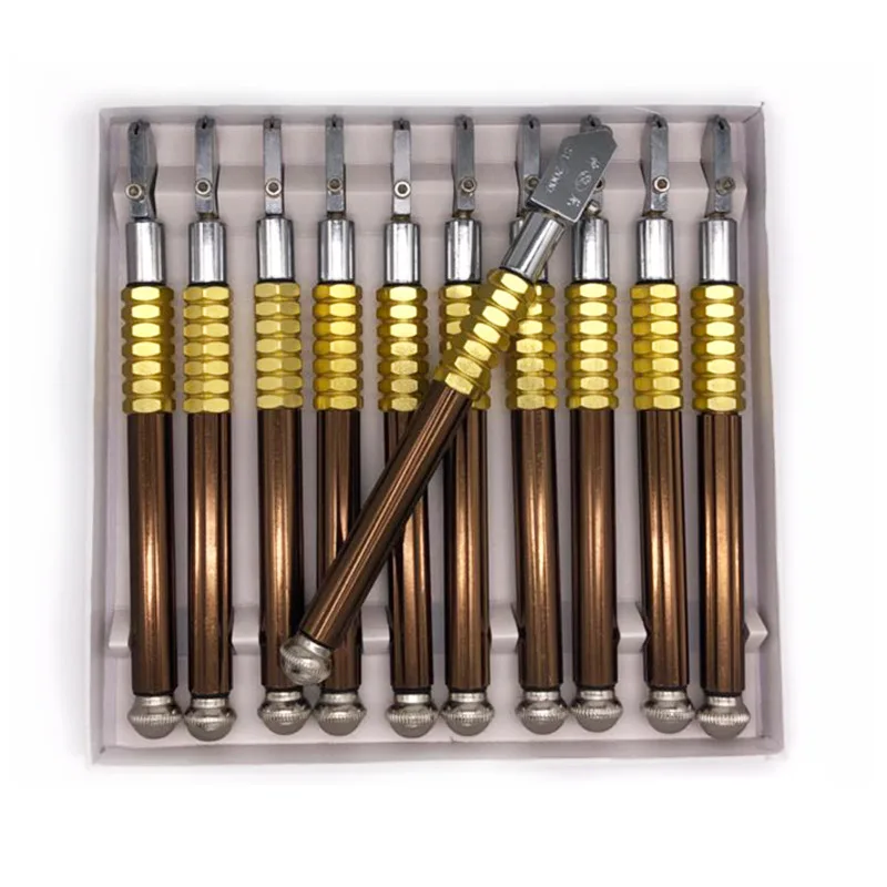 Oem Professional Diamond Glass Cutter With Metal Handle To Cut Glass ...