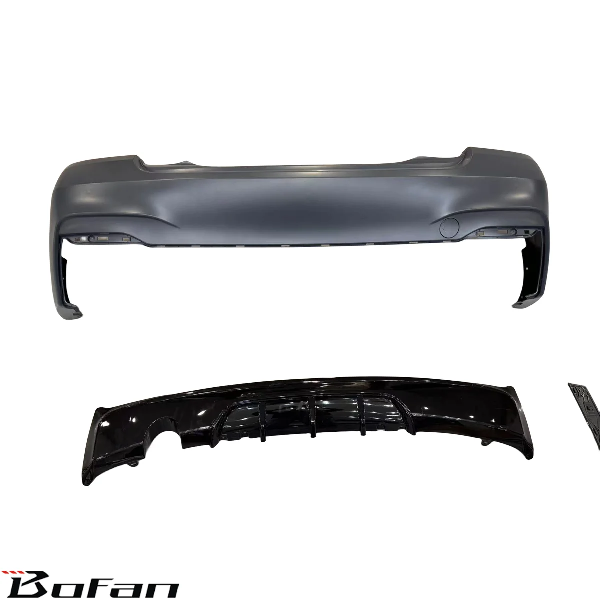 Car Conversion BMW 2 Series F22 Upgraded Facelift M-Tech Bumper Bodykit ...